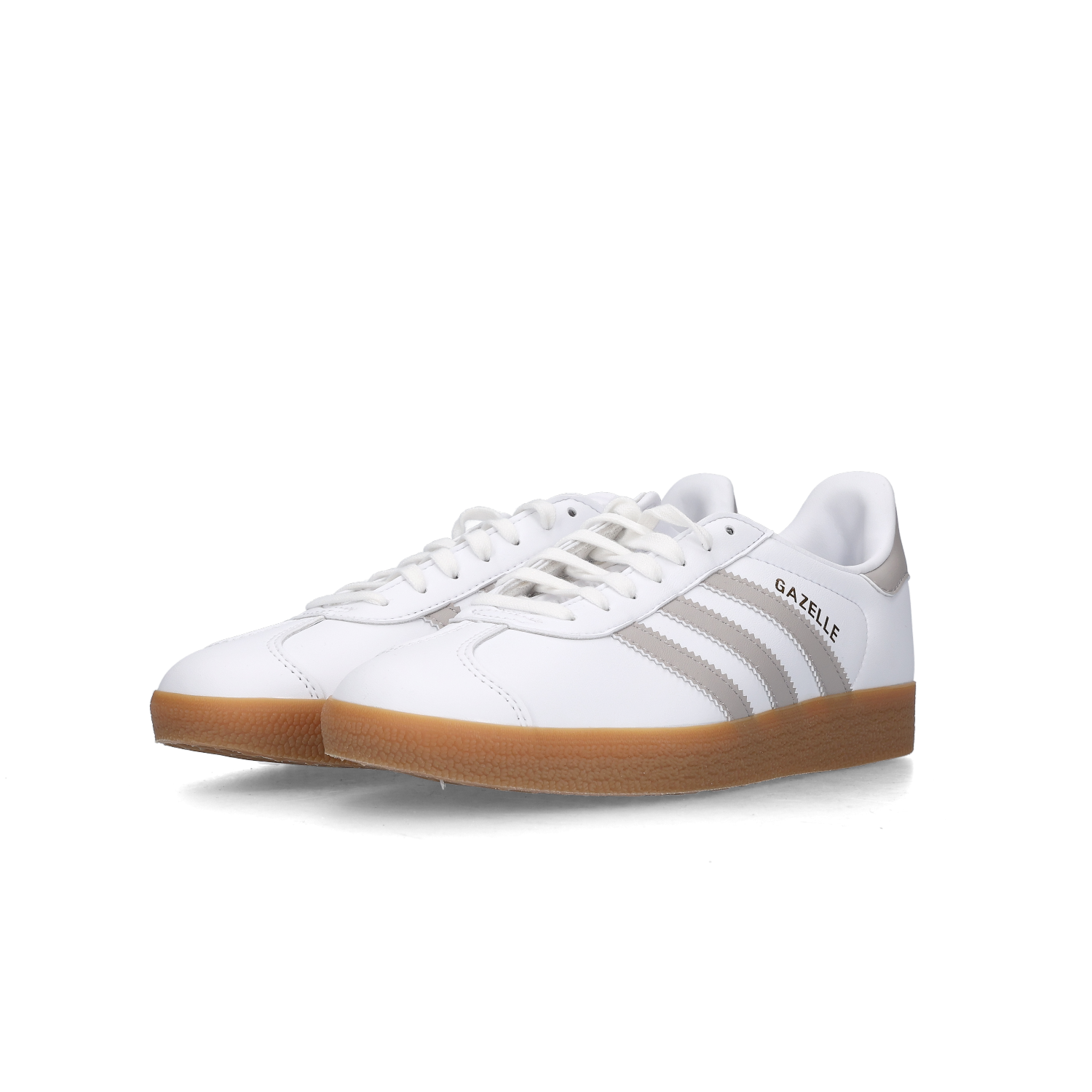 아디다스 가젤 화이트 그레이 | KREAM