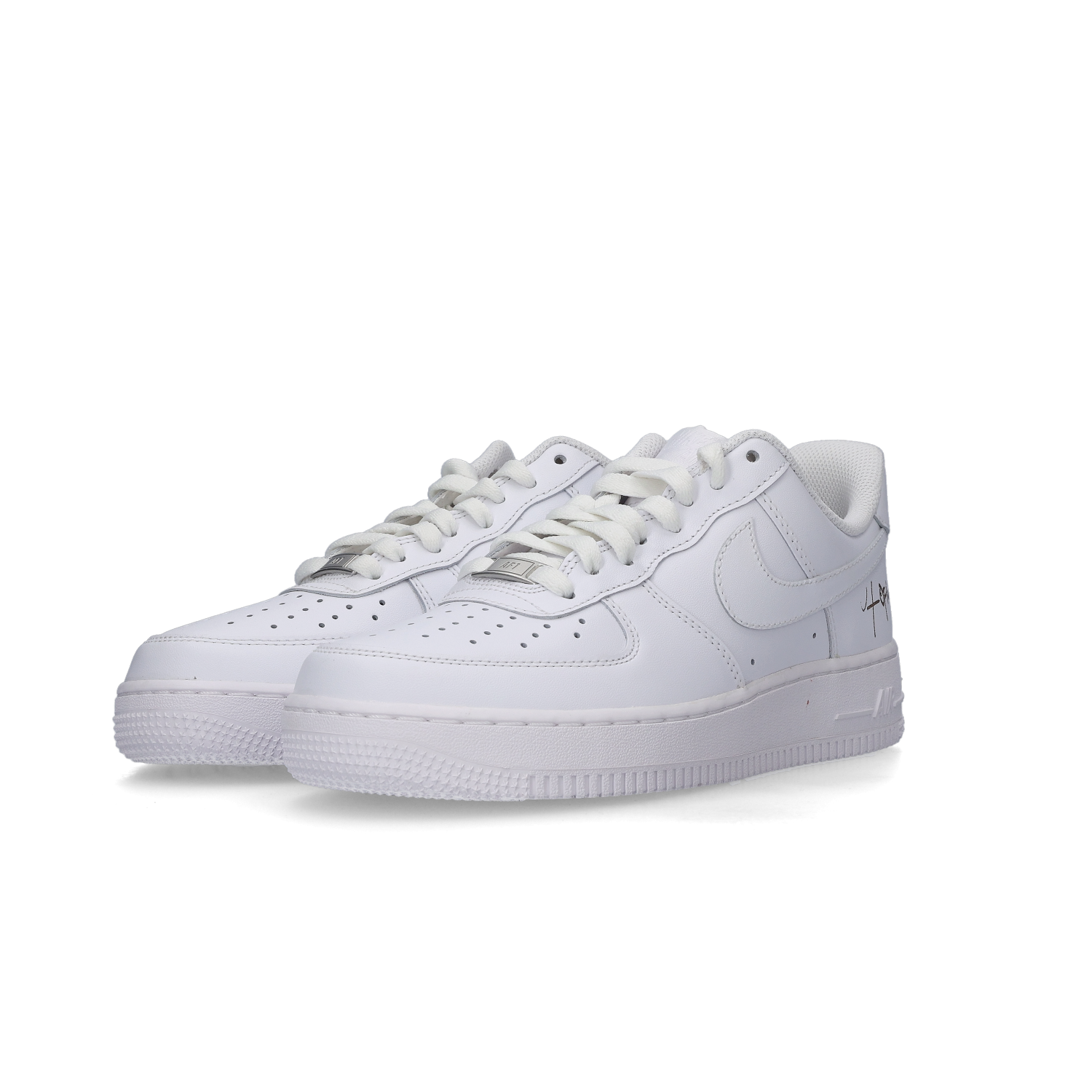 (W) 나이키 x 트래비스 스캇 에어포스 1 '07 로우 캑터스 잭 유토피아 에디션 화이트 | KREAM