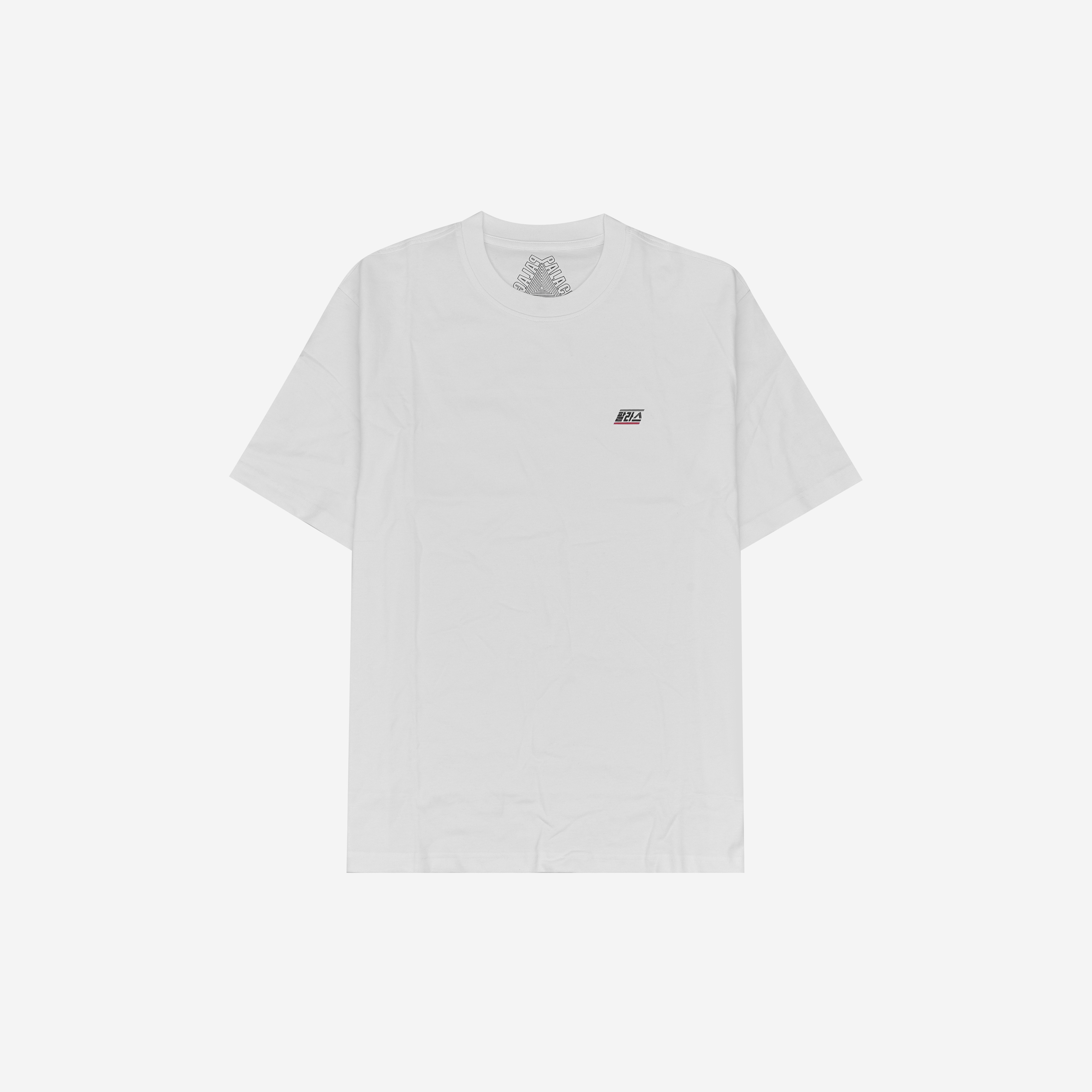 팔라스 코리아 베이지컬리 어 티셔츠 화이트 - 24SS | KREAM