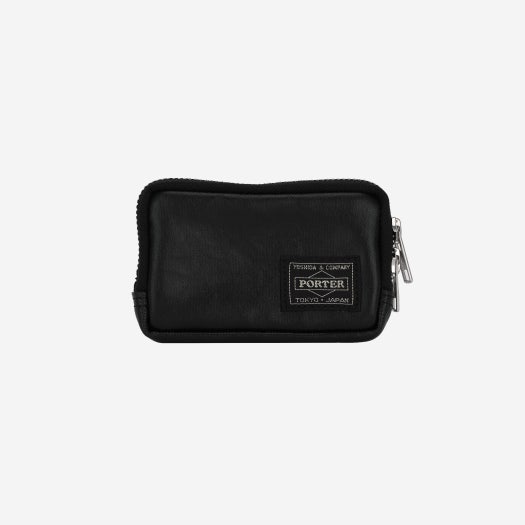 포터 프리스타일 멀티 코인 케이스 블랙 | Porter | KREAM