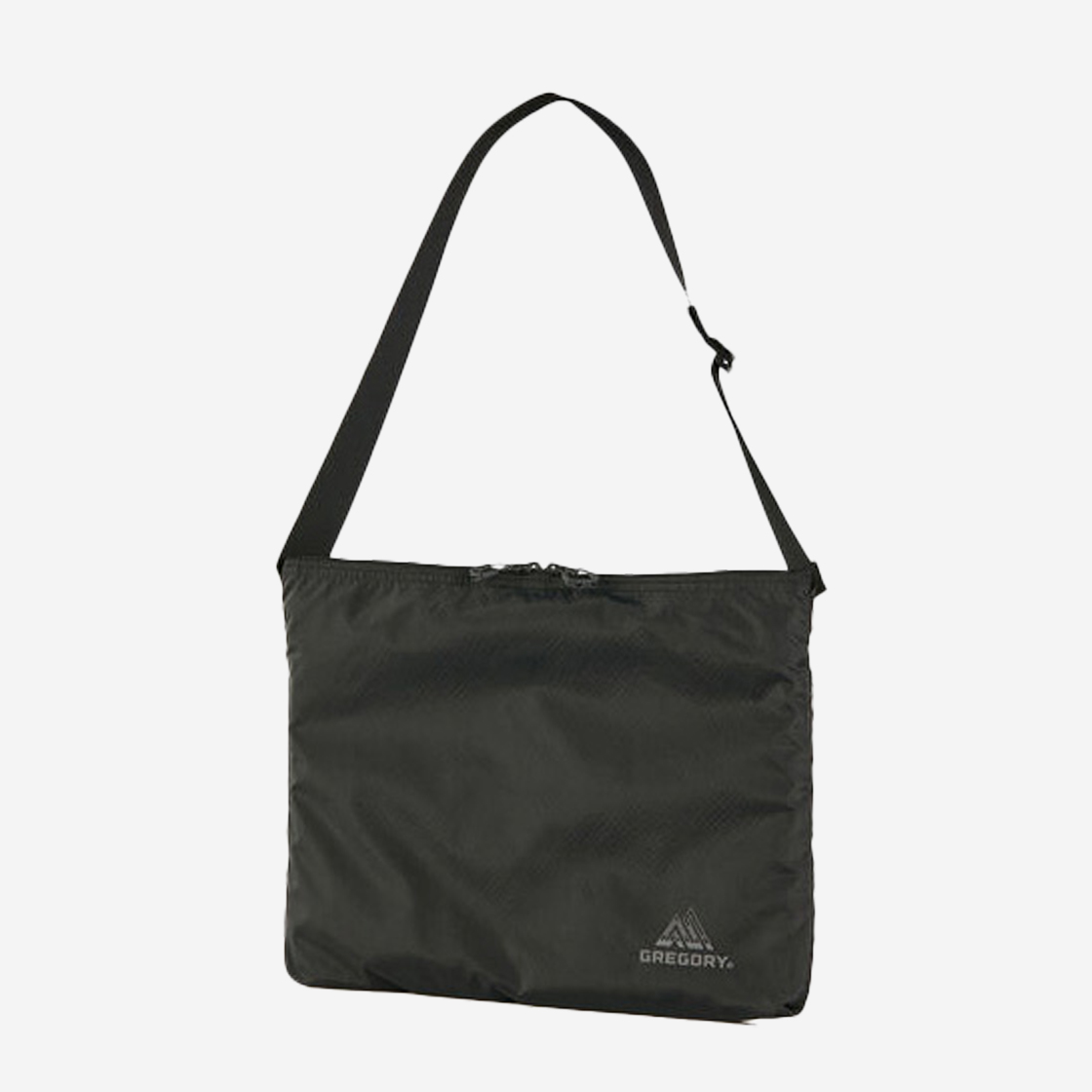 그레고리 이지 메신저 AL 크로스백 줌 블랙 | Gregory | KREAM