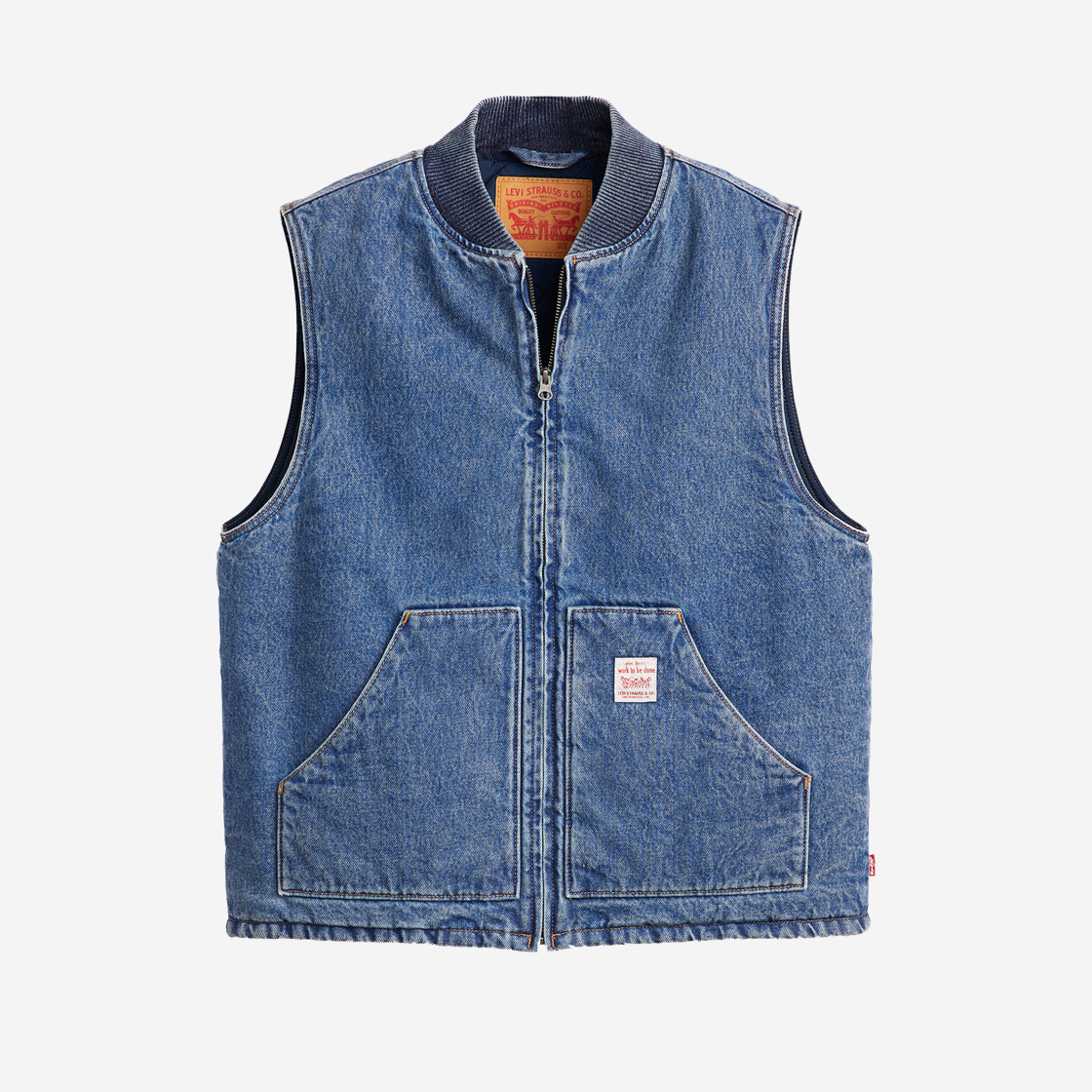 리바이스 샌섬 베스트 미디엄 인디고 | Levi's | KREAM