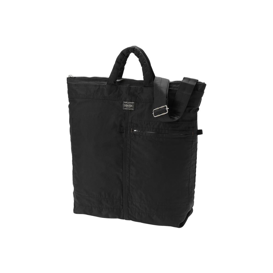 포터 마일 투웨이 헬맷백 블랙 | Porter | KREAM