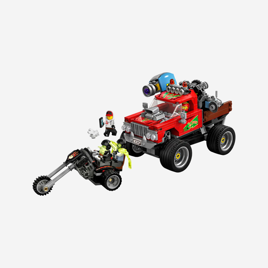 레고 엘 푸에고의 스턴트 트럭 | Lego | KREAM