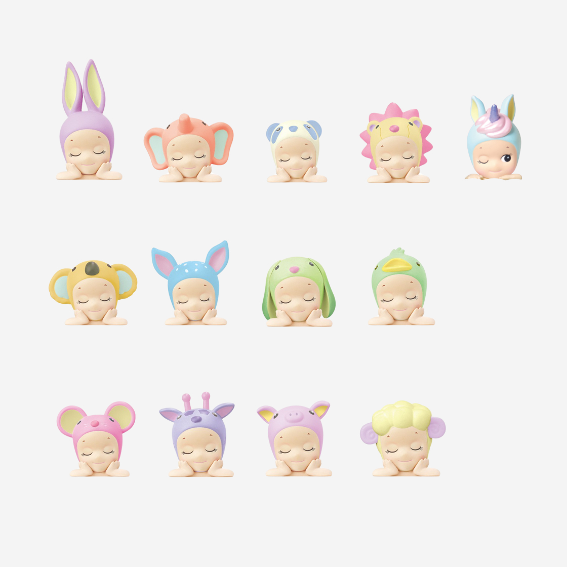 소니엔젤 드리밍 시리즈 히퍼 랜덤박스 (12개입) | Sonny Angel | KREAM