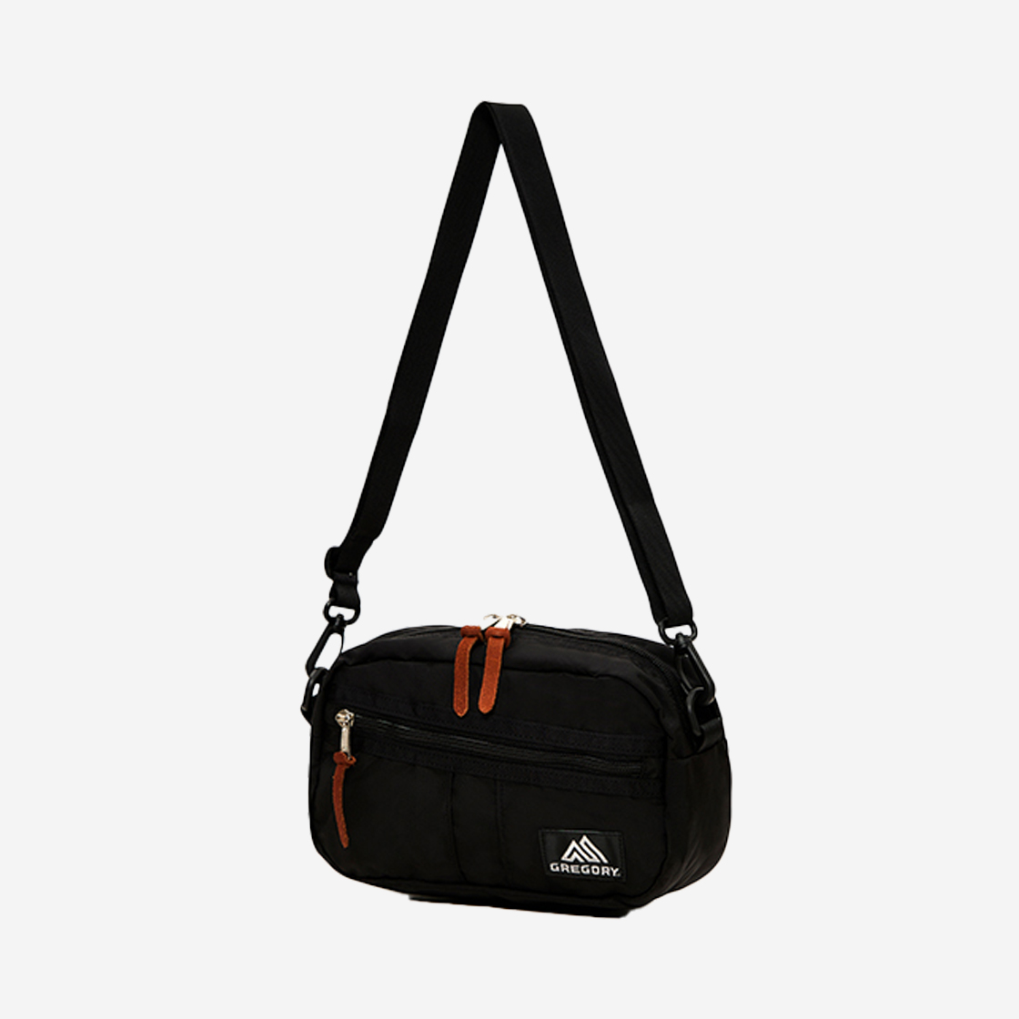 그레고리 파서블 파우치 크로스백 블랙 | Gregory | KREAM