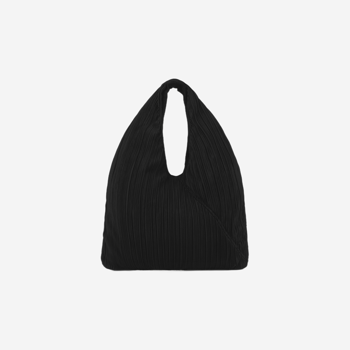 GU 플리티드 트라이앵글 백 블랙 | GU | KREAM