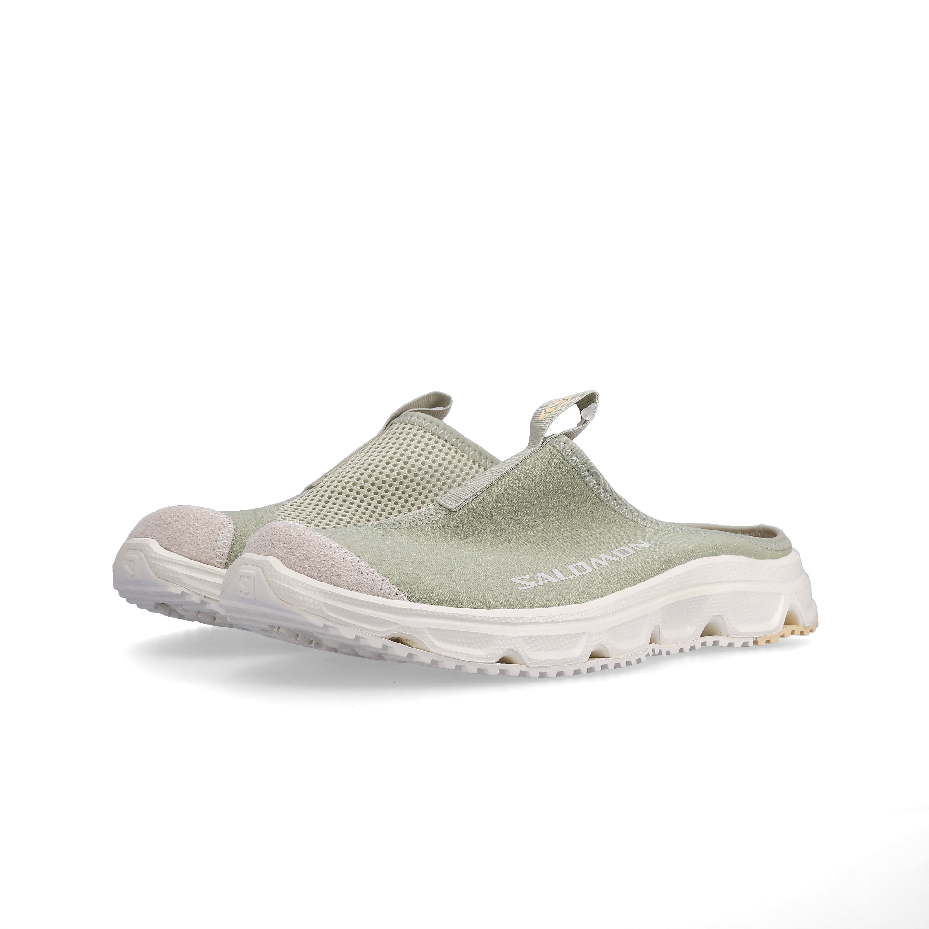 살로몬 RX 슬라이드 3.0 스웨이드 티 알파파 | KREAM