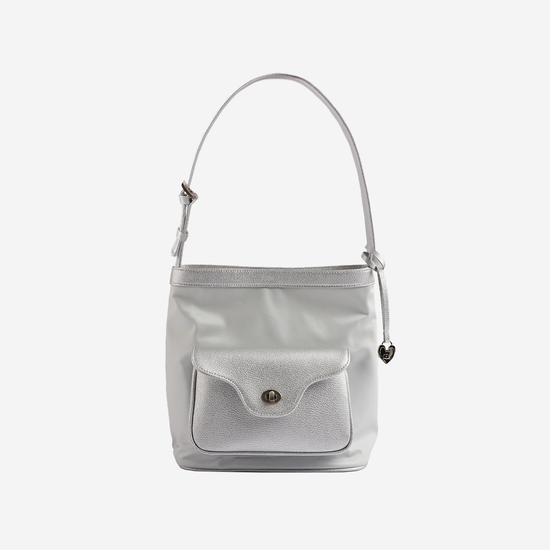 아포아 수아브 버킷백 실버 | APOA | KREAM