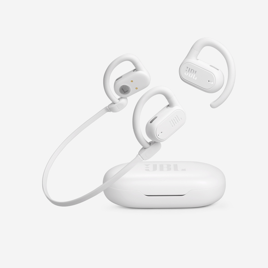 제이비엘 SOUNDGEAR SENSE 사운드기어 센스 넥밴드 오픈형 블루투스 이어폰 화이트 | JBL | KREAM