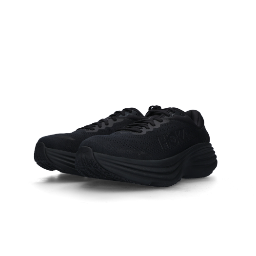 호카 본디 8 블랙 - 와이드 | Hoka | KREAM