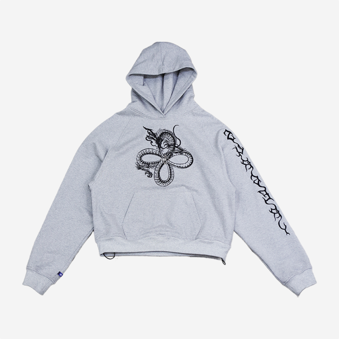 써저리 미르 후디 그레이 | Surgery | KREAM