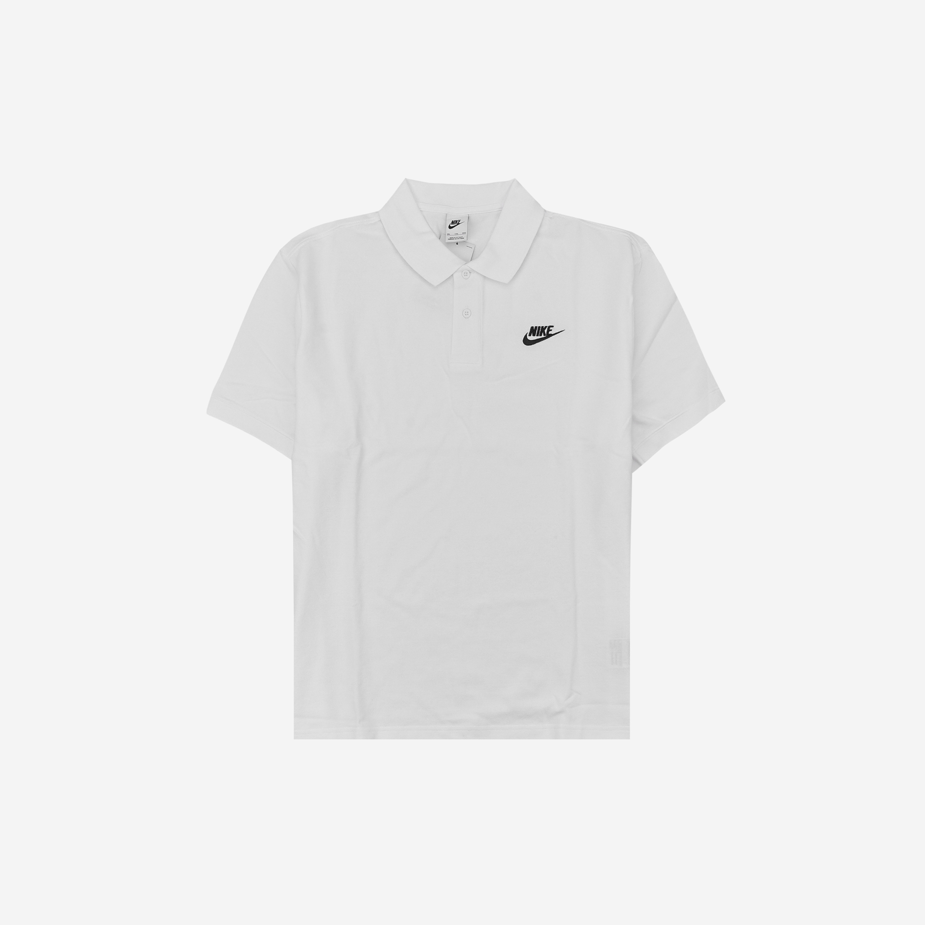 나이키 NSW 폴로 화이트 - 아시아 | KREAM