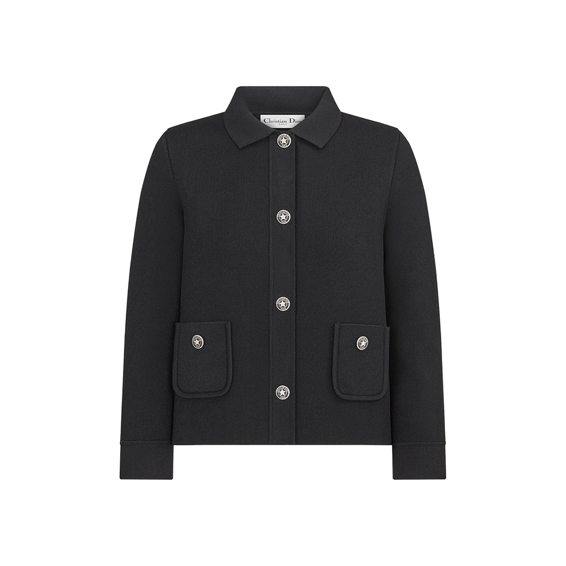 (W) 디올 실크 자켓 블랙 | Dior | KREAM