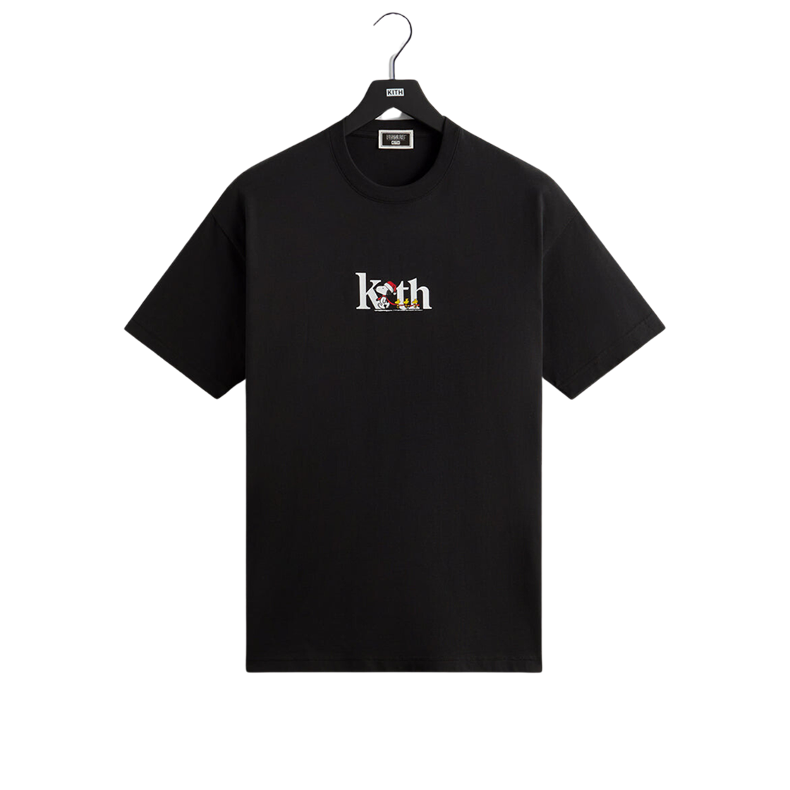 키스 x 피너츠 셰리프 티셔츠 블랙 | Kith | KREAM