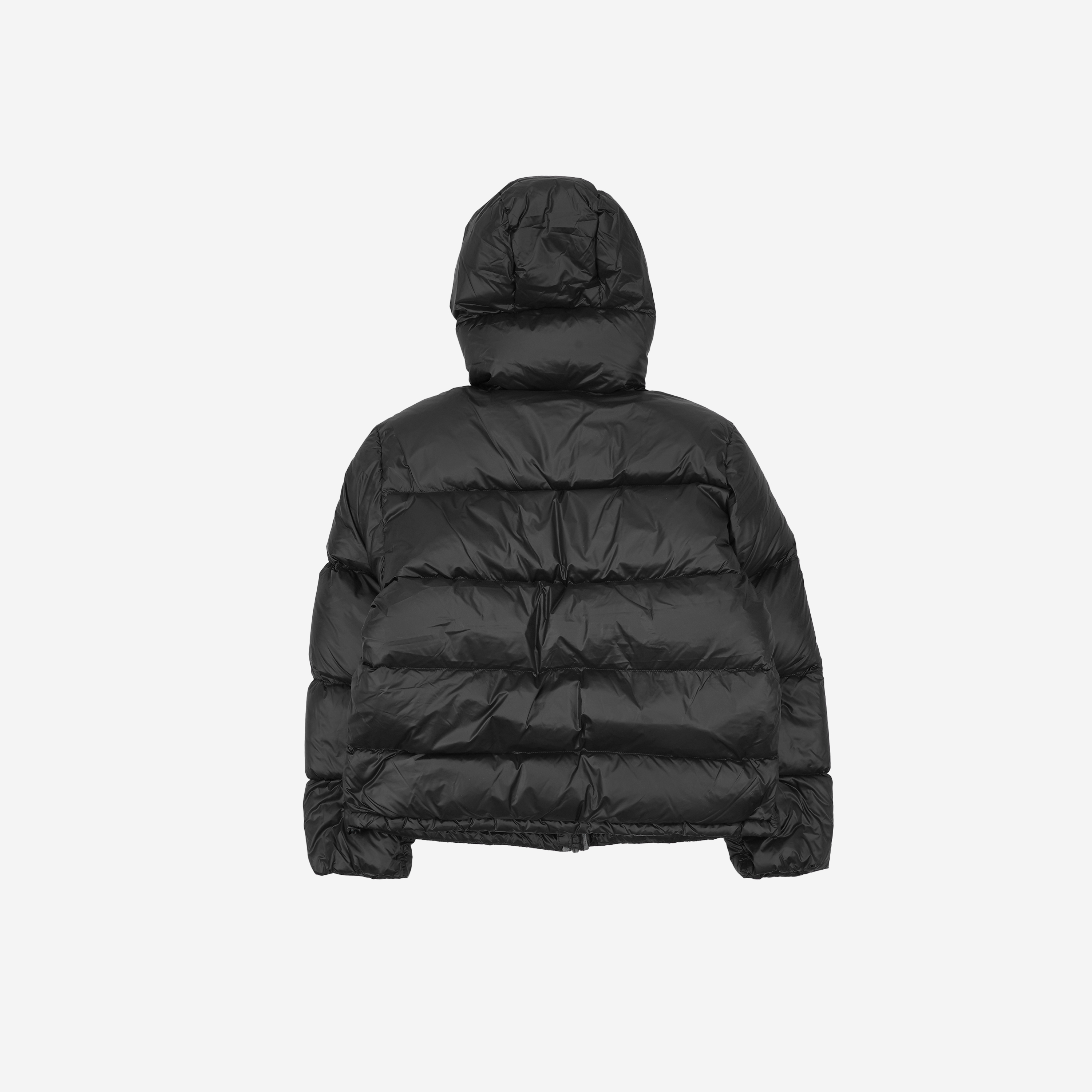 스투시 다운 파카 마이크로 립스탑 팬텀 블랙 | KREAM