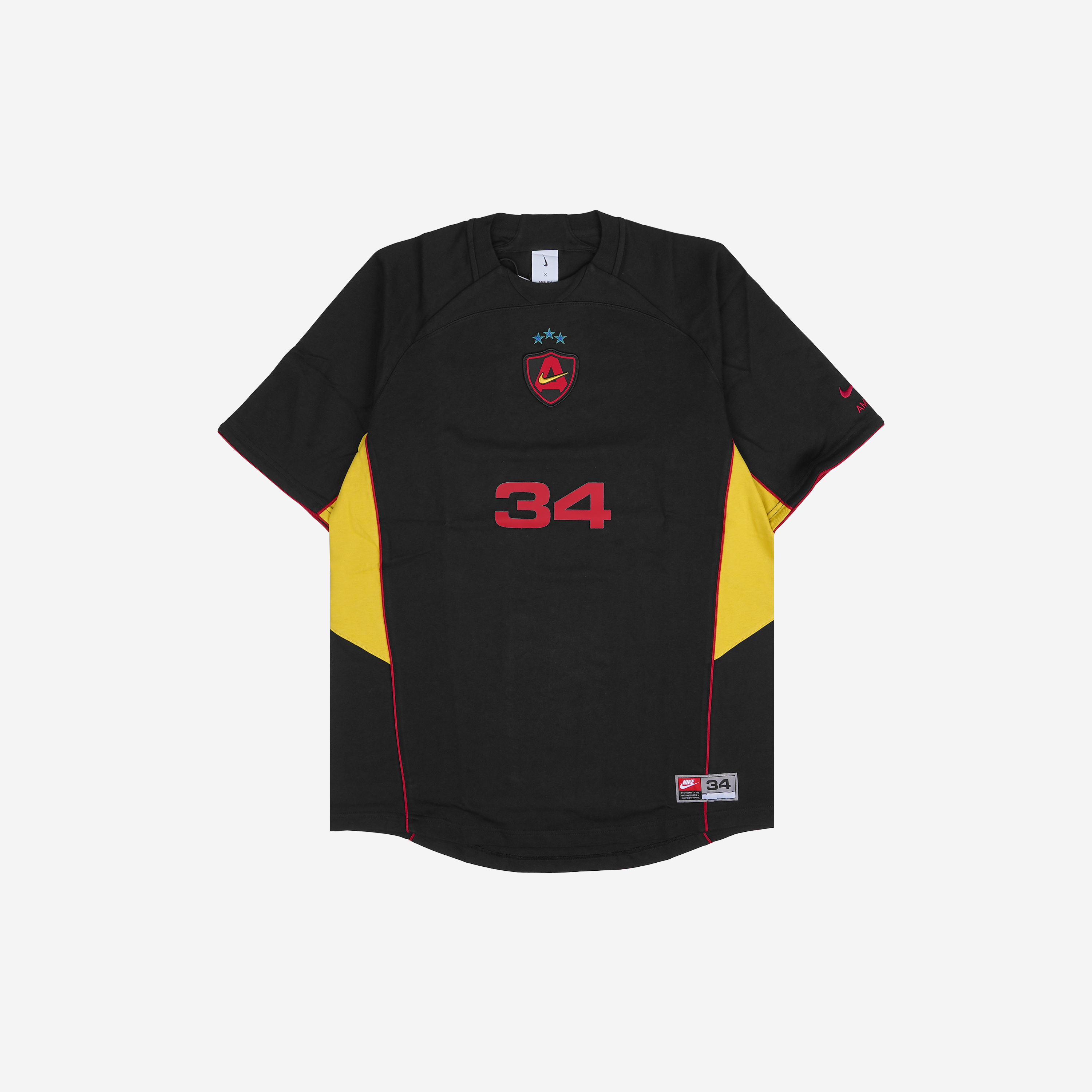 나이키 x 앰부쉬 저지 탑 블랙 - US/EU | KREAM