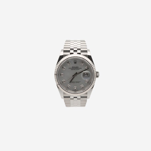 롤렉스 데이트저스트 36mm 126234 진주 자개 다이아 셋팅 쥬빌리 | Rolex | KREAM