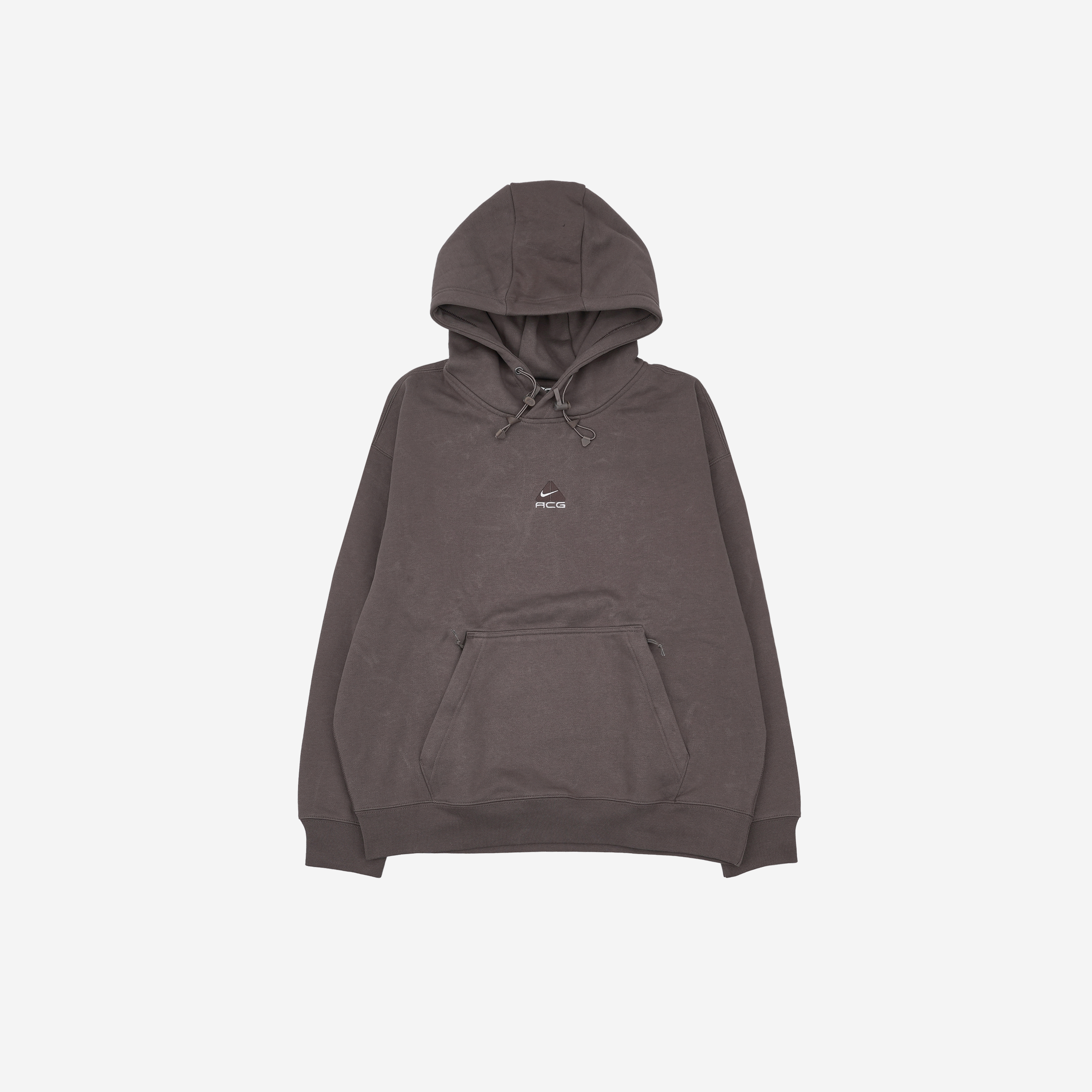나이키 ACG 써마핏 풀오버 플리스 후드 올리브 그레이 - 아시아 | KREAM