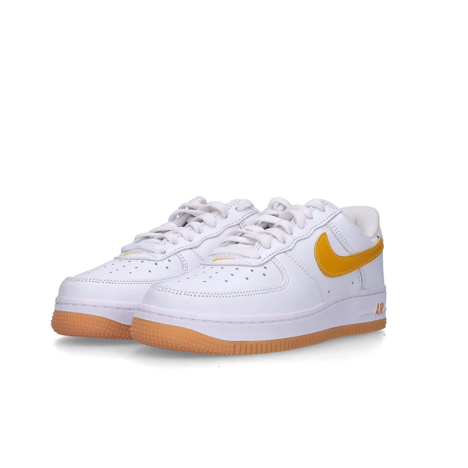 나이키 에어포스 1 로우 레트로 QS 유니버시티 골드 | KREAM