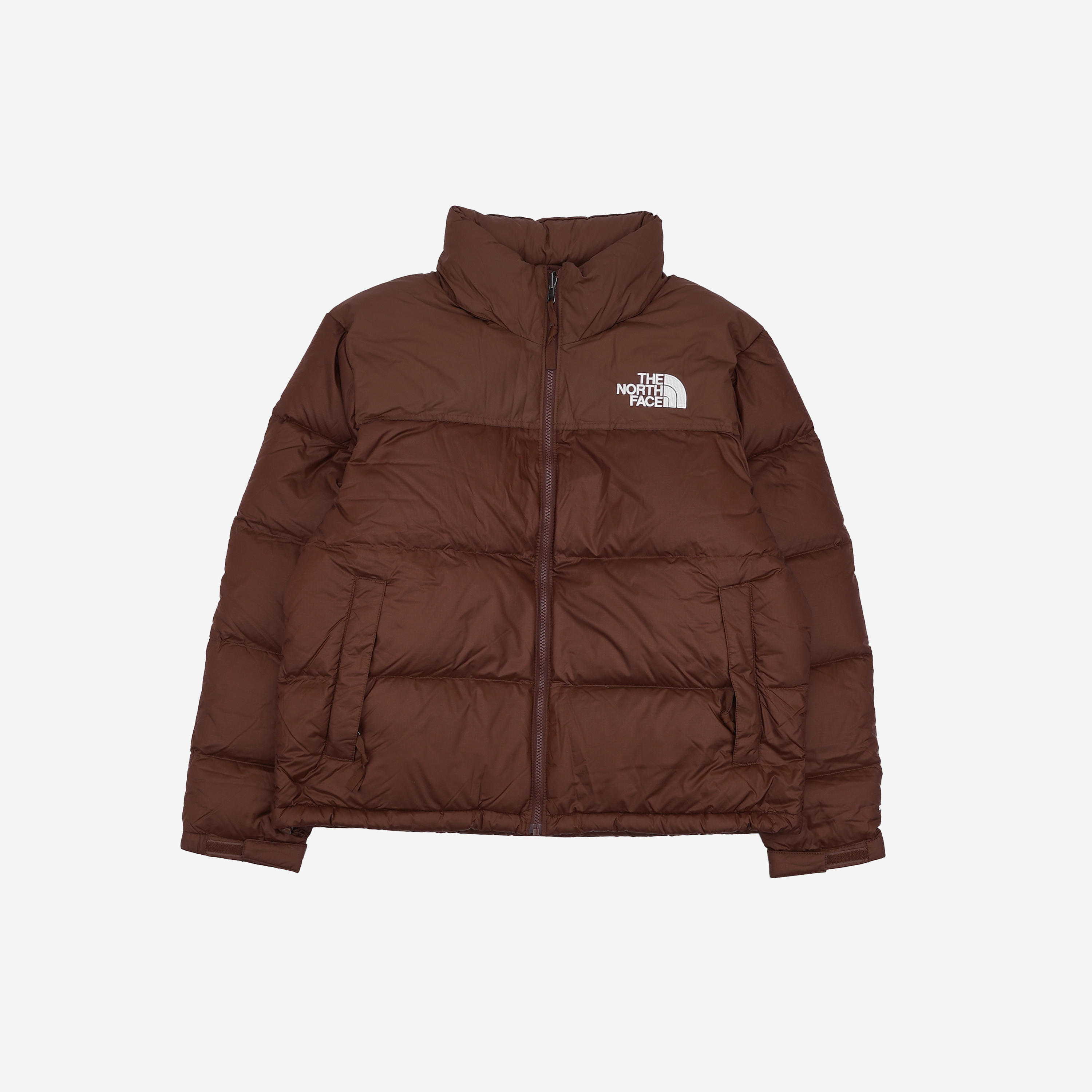 (W) 노스페이스 1996 레트로 눕시 자켓 다크 오크 | KREAM