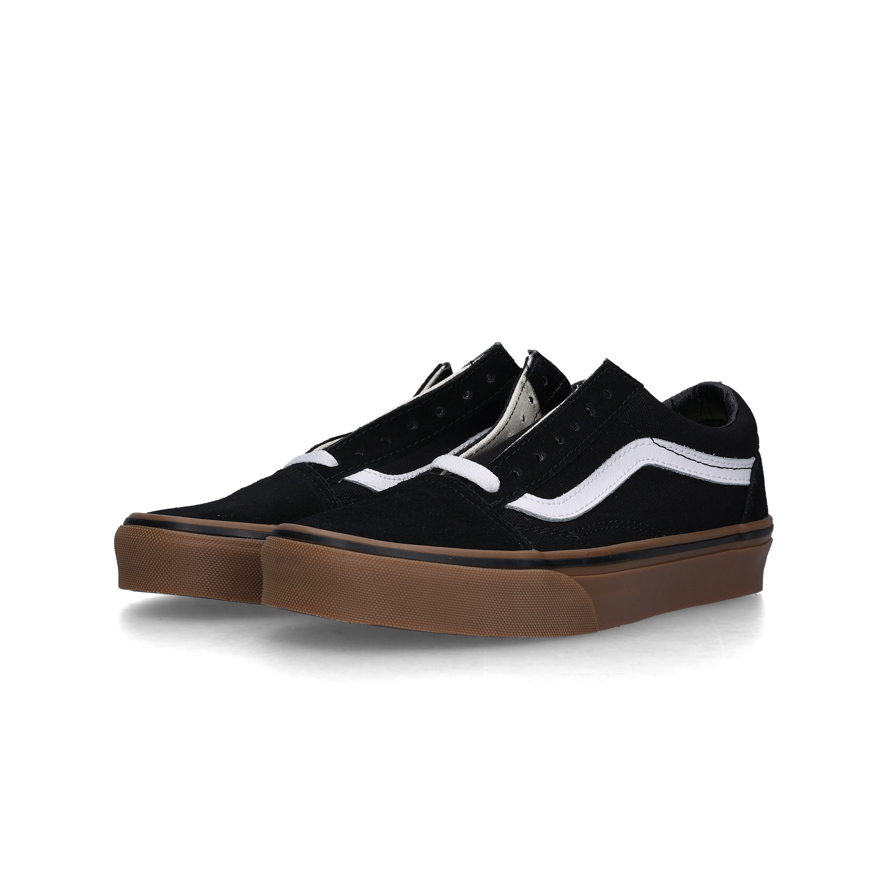 반스 올드스쿨 블랙 검 | KREAM