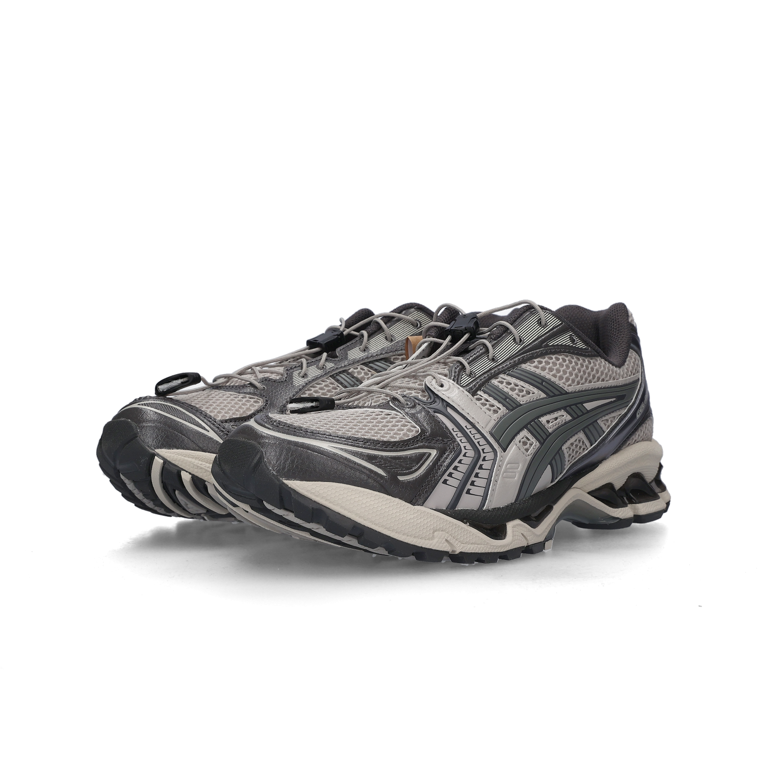 아식스 언리미티드 젤 카야노 14 오이스터 그레이 클레이 그레이 | KREAM