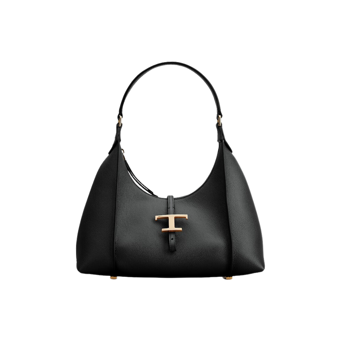 토즈 T 타임리스 레더 호보백 스몰 블랙 | Tod's | KREAM