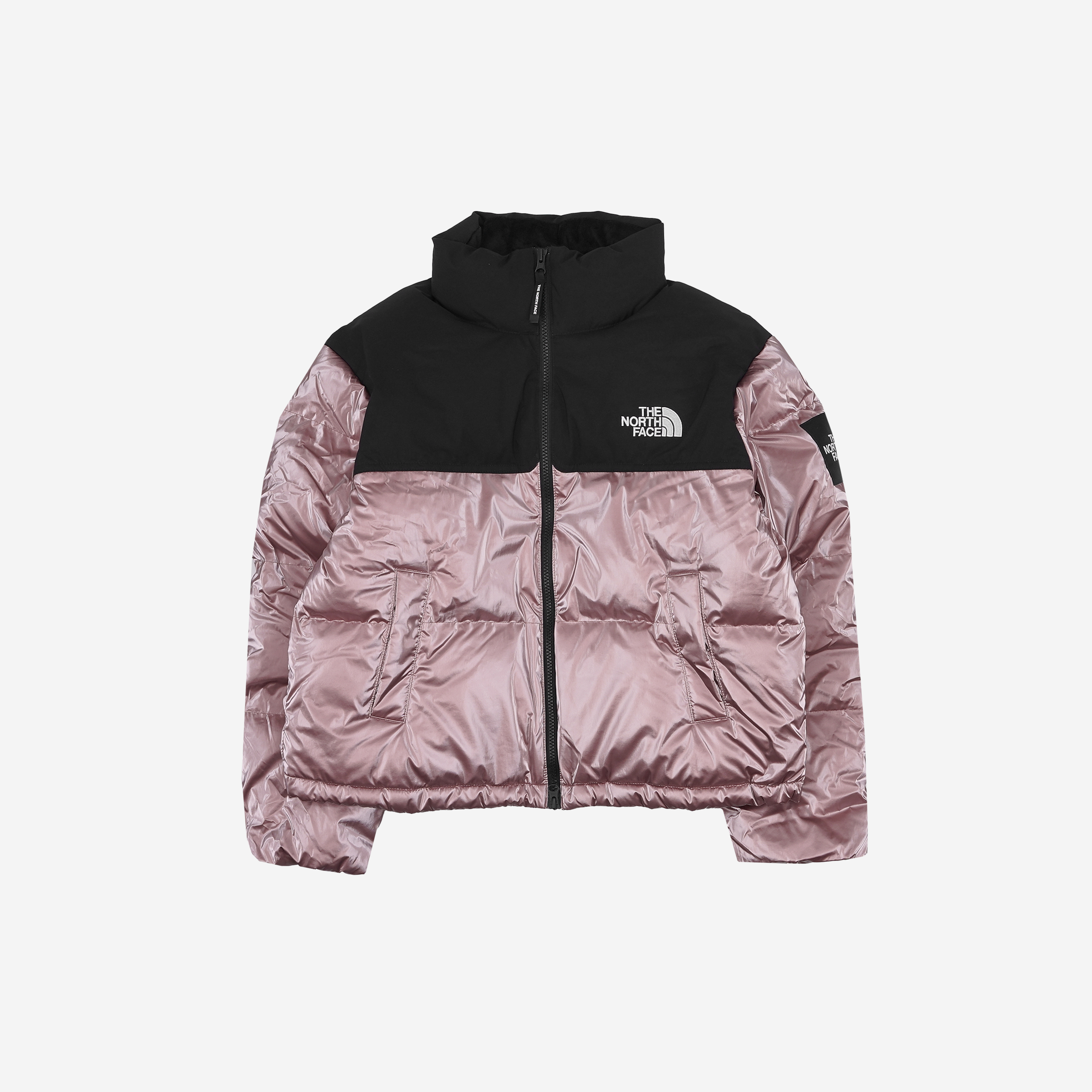 (W) 노스페이스 화이트 라벨 노벨티 눕시 다운 자켓 SE 핑크 | KREAM