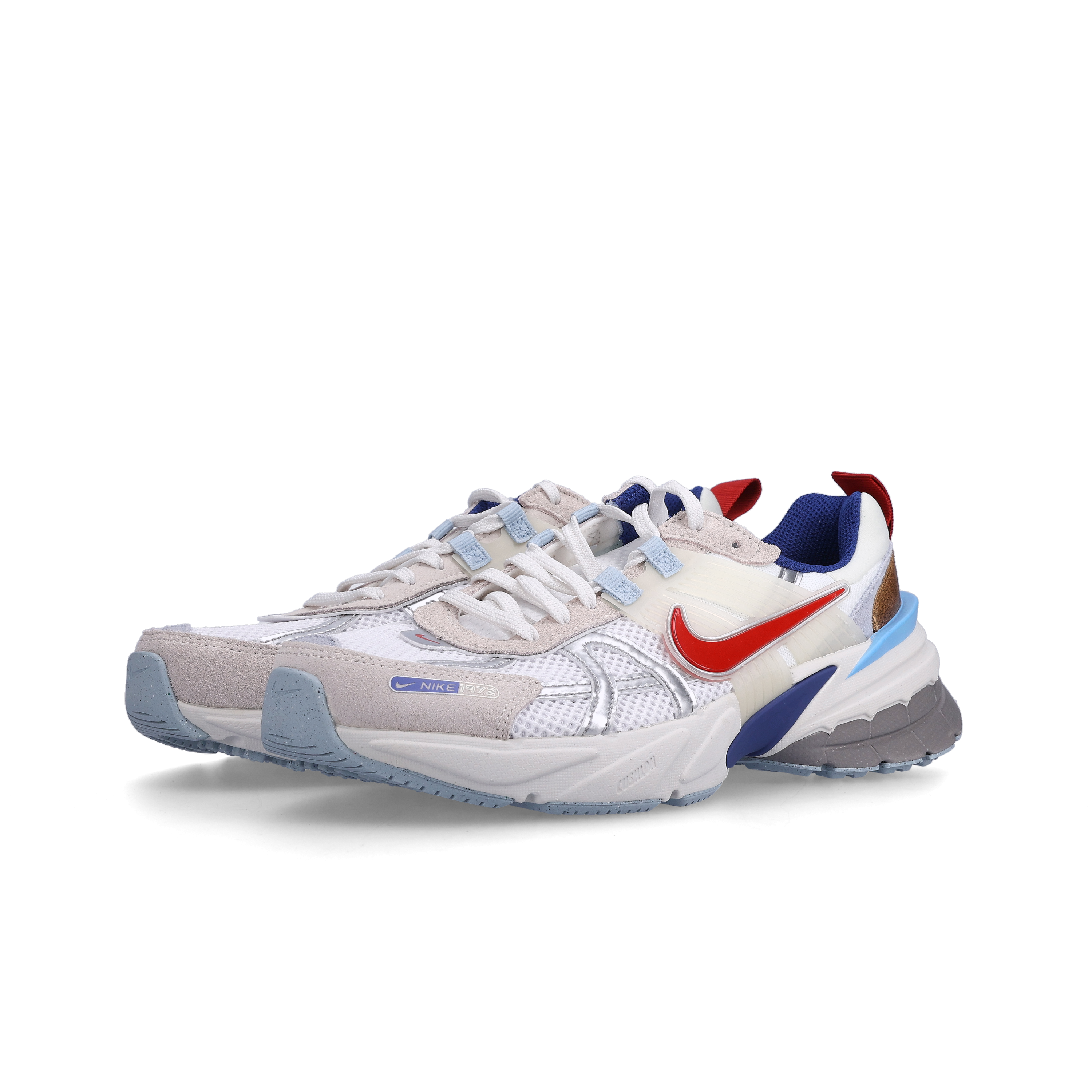 나이키 V2K 런 메탈릭 실버 짐 레드 | KREAM