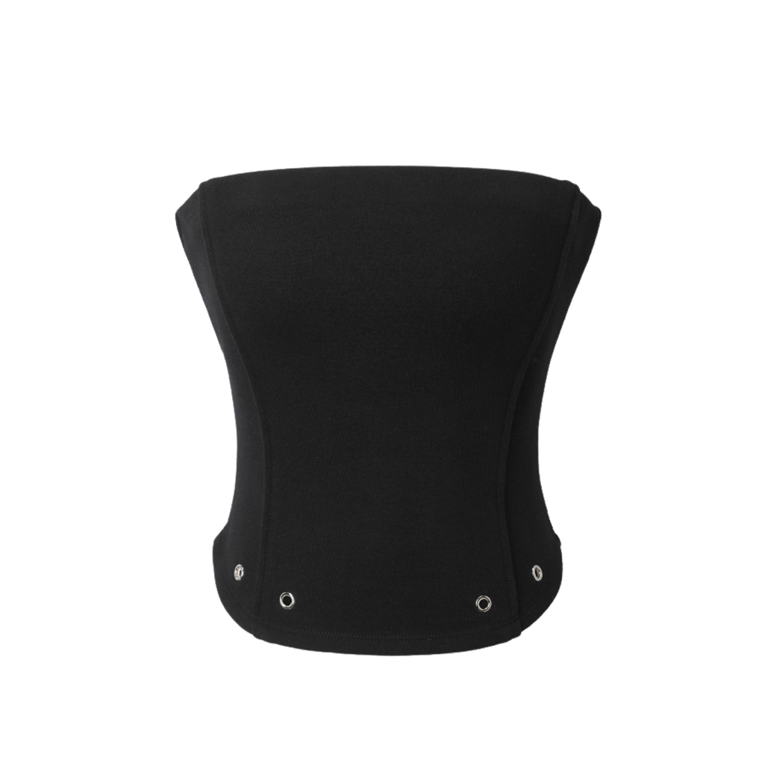 (W) 쓰리타임즈 조이 탑 블랙 | Threetimes | KREAM