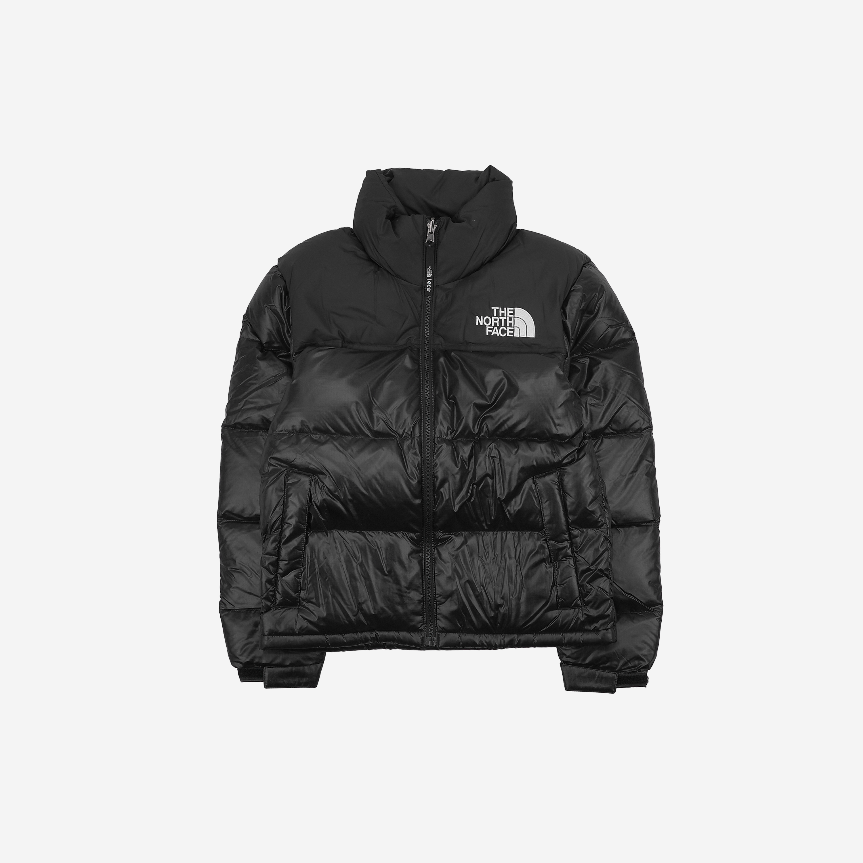 (W) 노스페이스 1996 에코 눕시 자켓 리얼 블랙 | KREAM