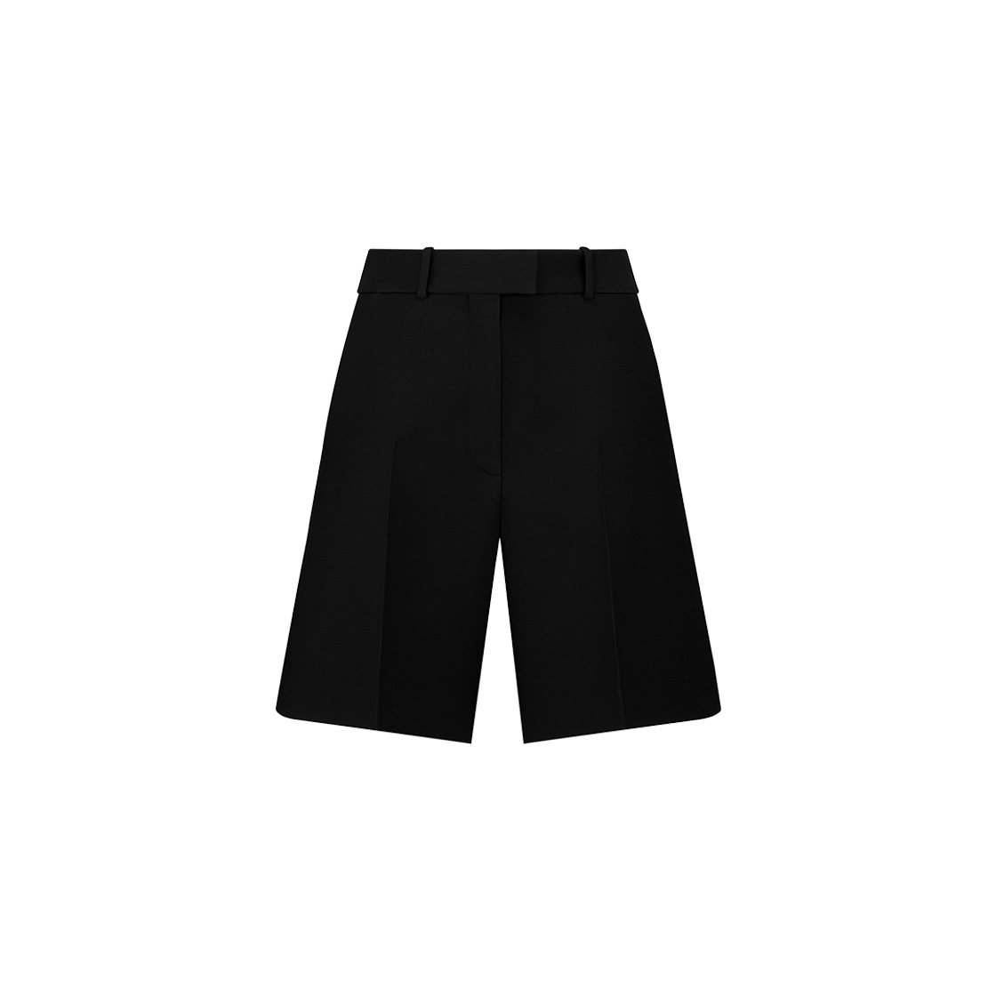 (W) 디올 버뮤다 쇼츠 블랙 울 실크 | Dior | KREAM