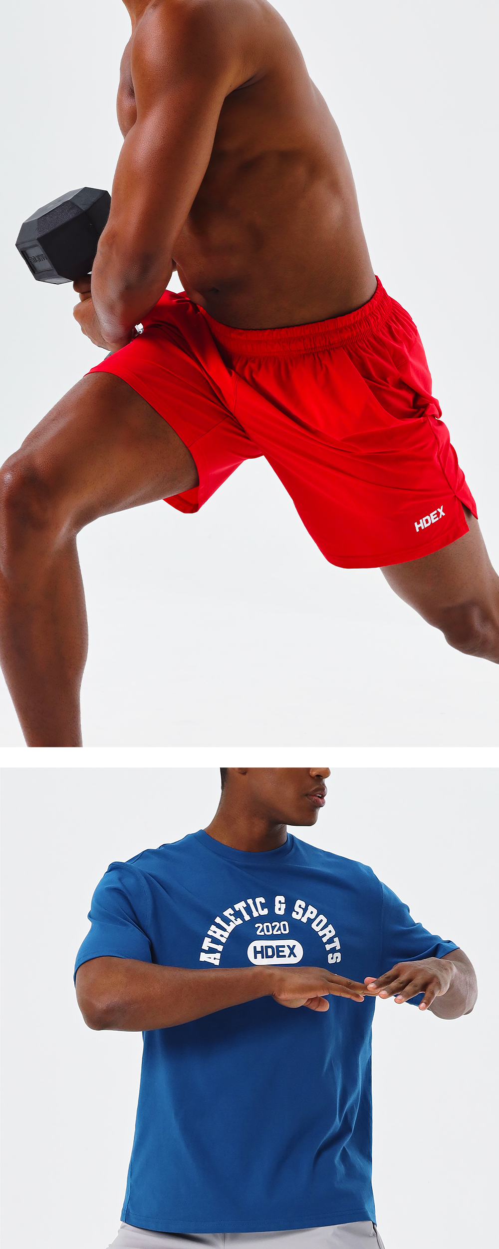 에이치덱스 액티브 쇼츠 그레이 | HDEX | KREAM