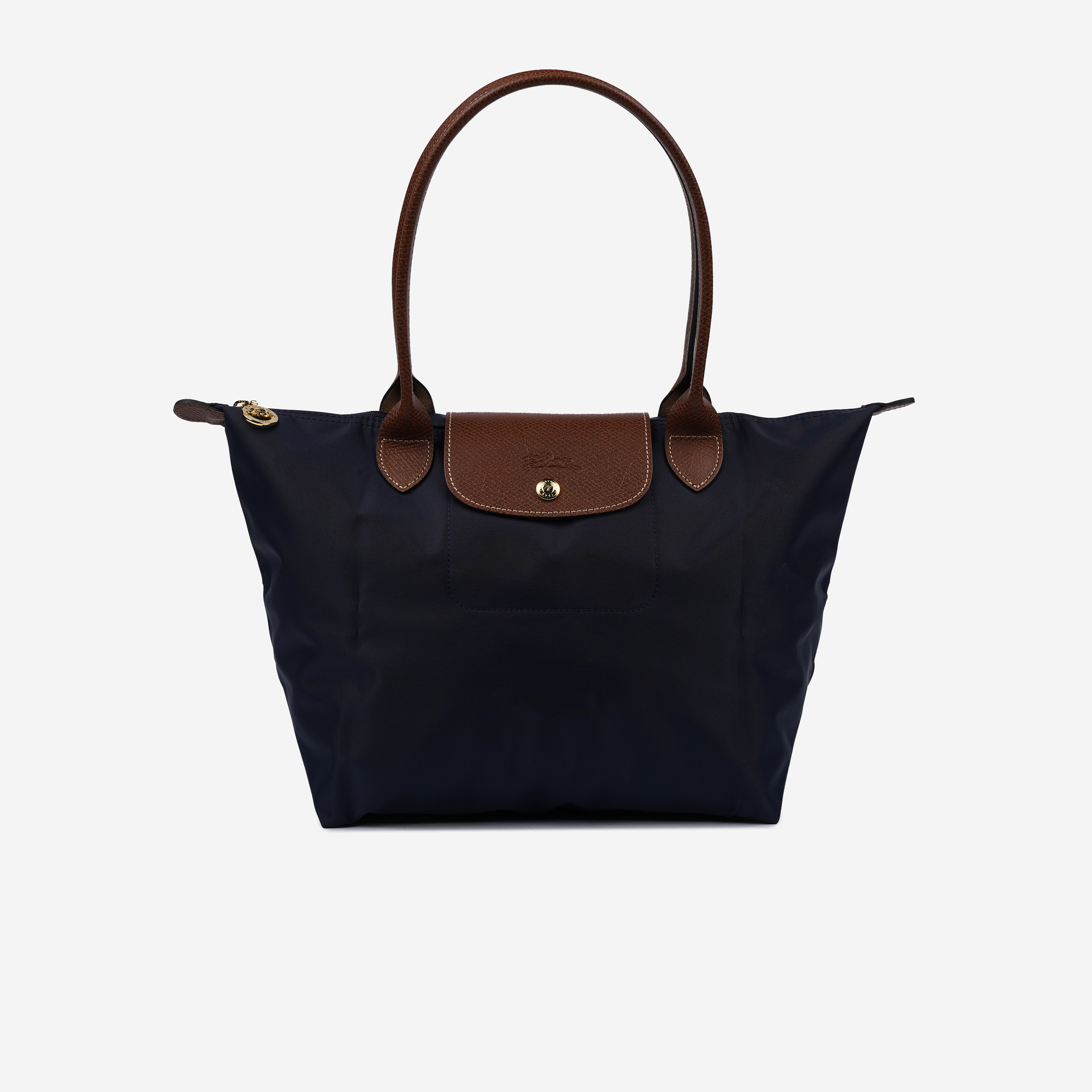 롱샴 르 플리아쥬 오리지널 토트백 M 네이비 | KREAM