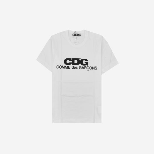 CDG 로고 티셔츠 화이트 | CDG | KREAM