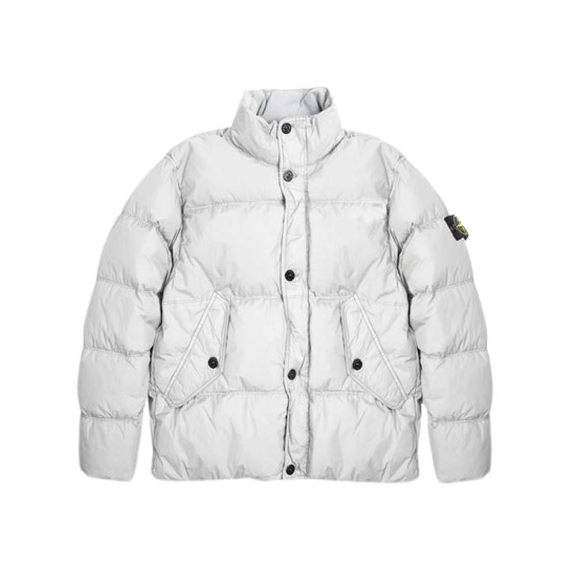 스톤 아일랜드 40123 가먼트 다이드 크링클랩스 R-NY 다운 자켓 그레이 - 24FW | Stone Island | KREAM