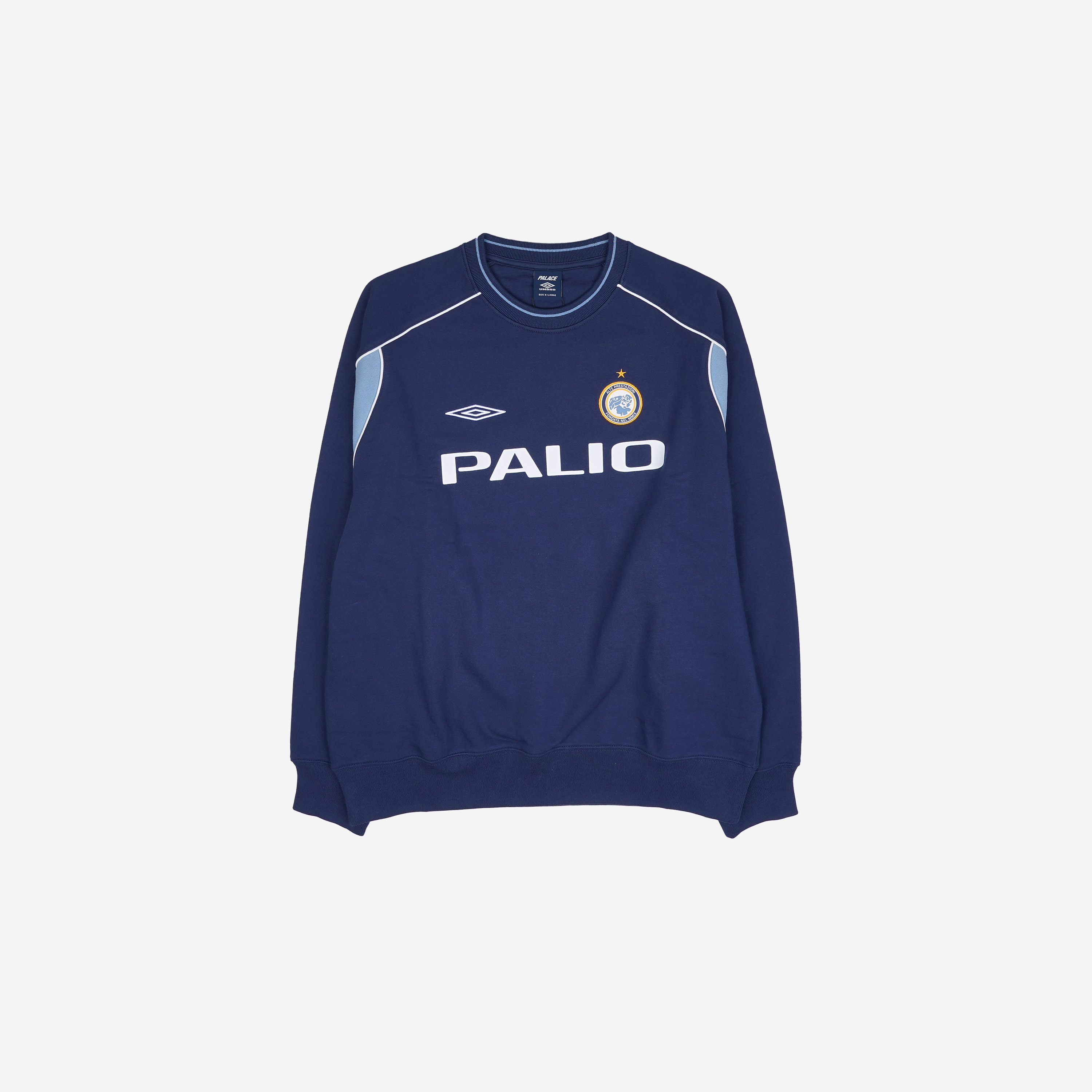 팔라스 x 엄브로 크루넥 블루 - 24SS | KREAM