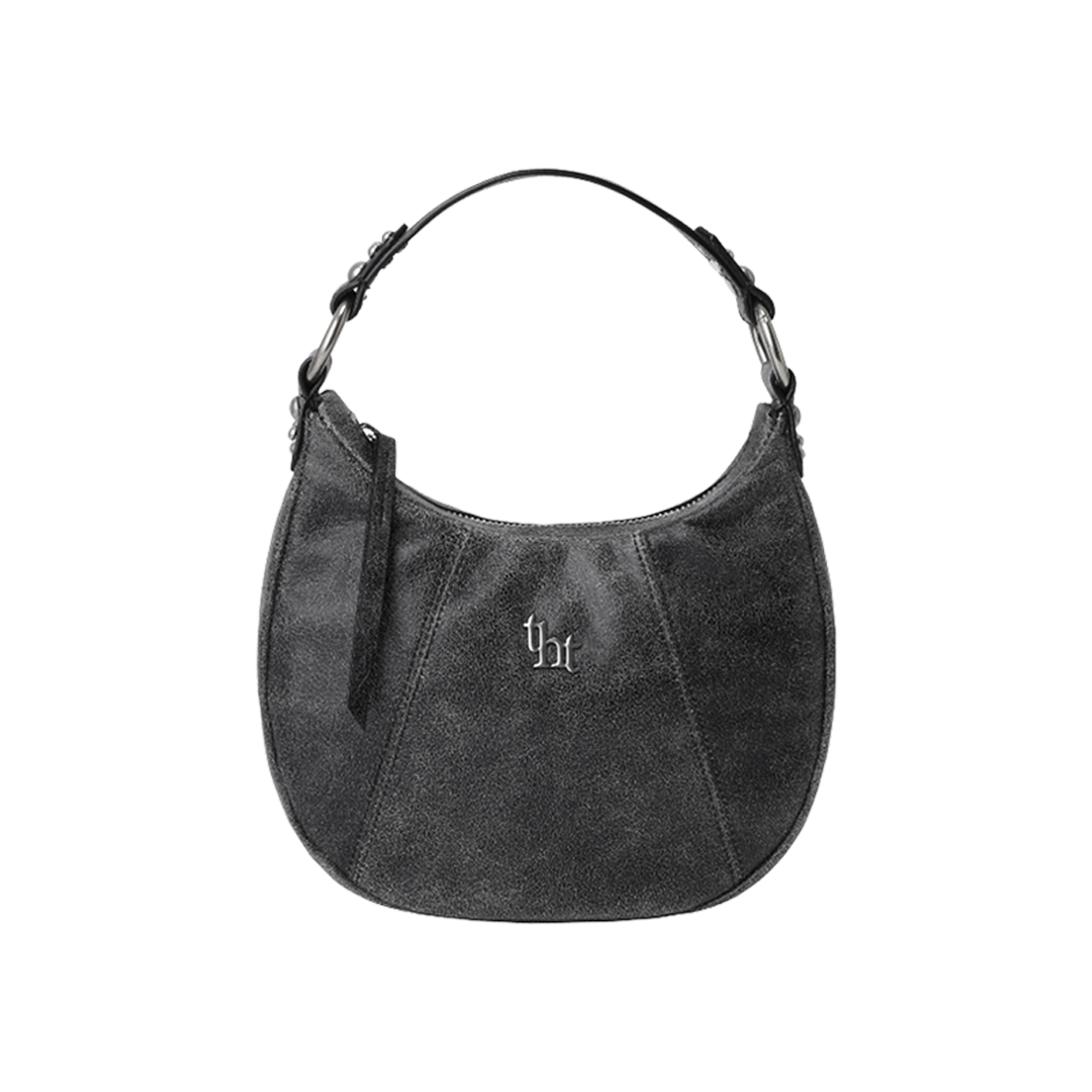 쓰리타임즈 큐리오 미니 백 빈티지 차콜 | Threetimes | KREAM