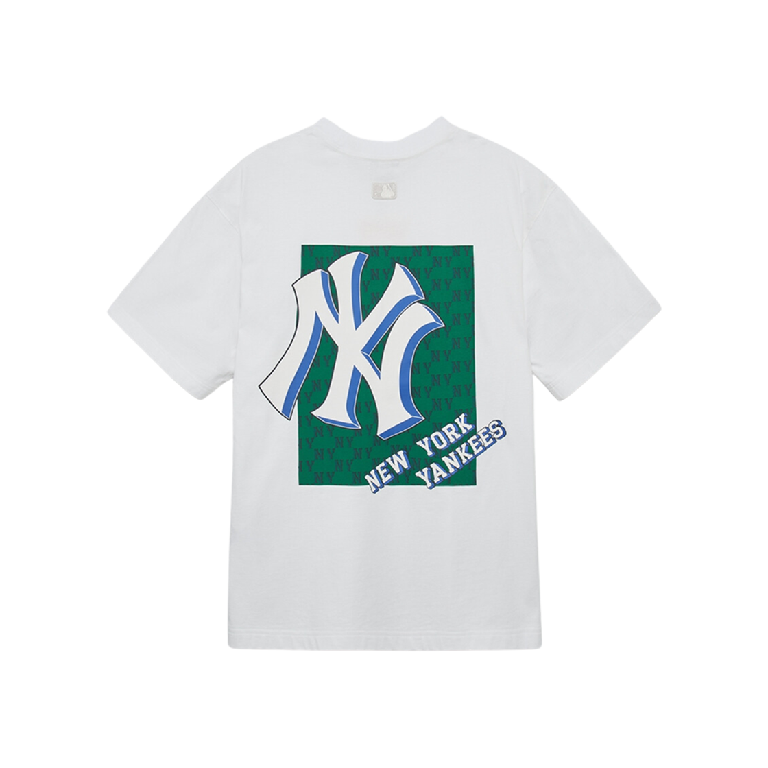 MLB 모노티브 숏 슬리브 뉴욕 양키즈 화이트 | MLB | KREAM
