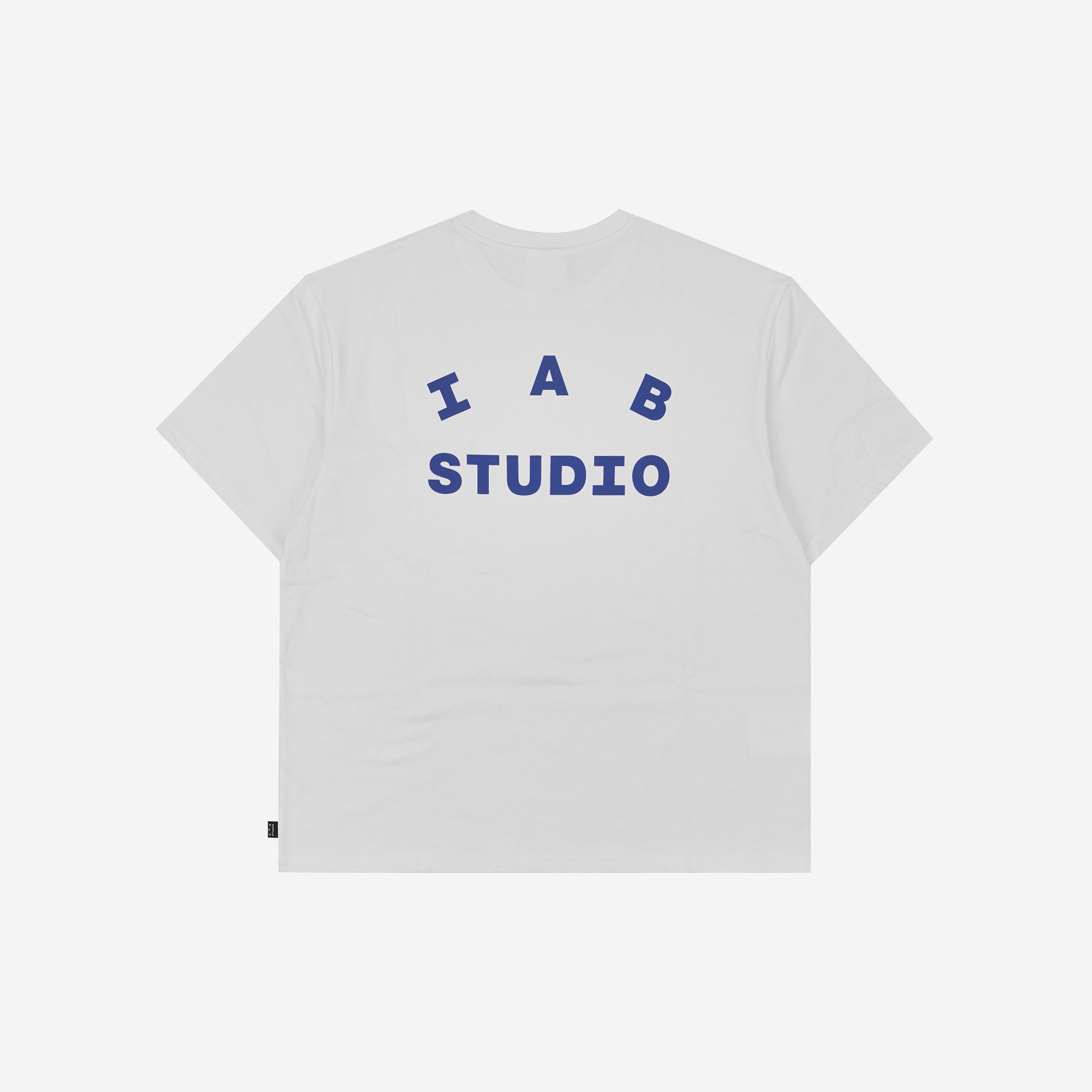 아이앱 스튜디오 티셔츠 화이트 네이비 - 22FW | KREAM
