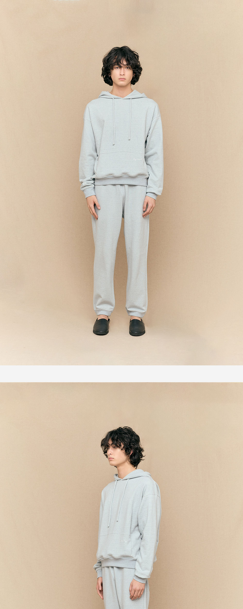 바이랑 프렌치 테리 팬츠 데님 | BY RANG | KREAM