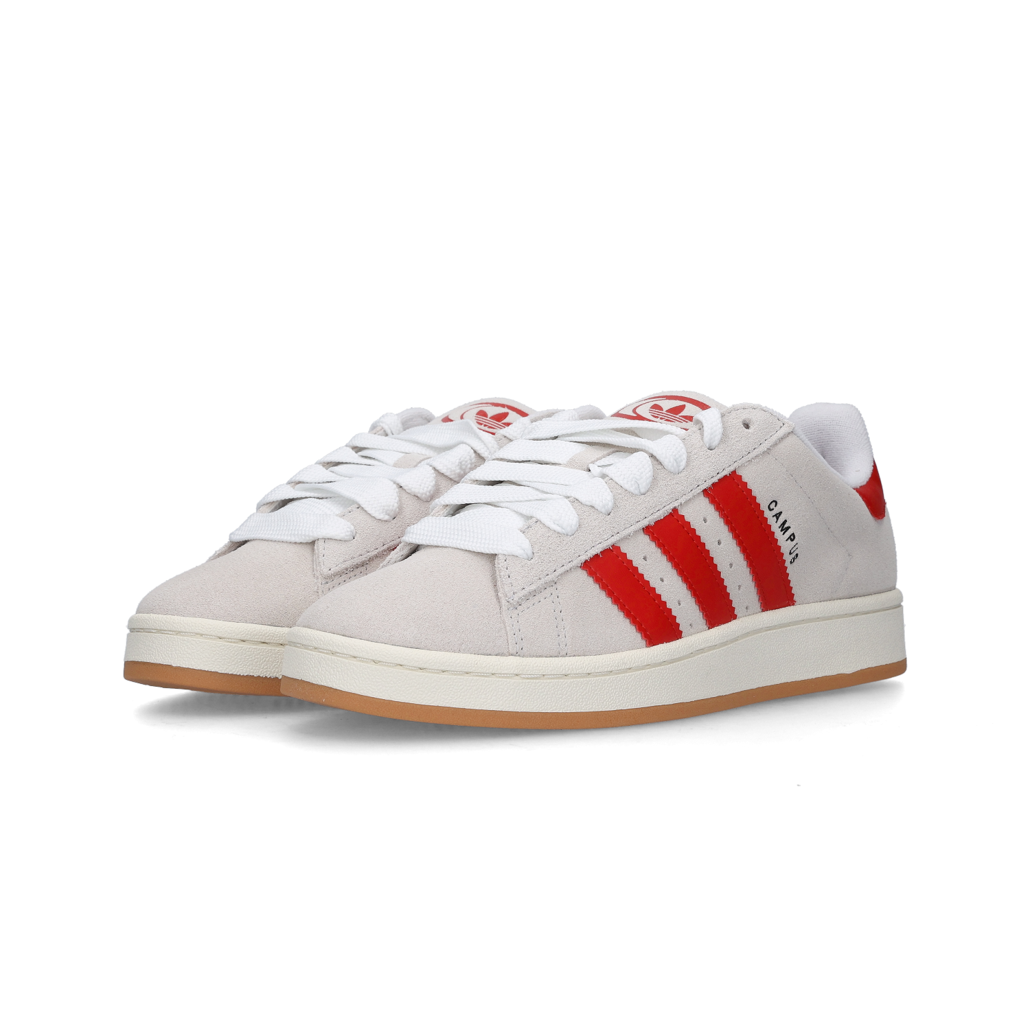 (W) 아디다스 캠퍼스 00s 크리스탈 화이트 베러 스칼렛 | KREAM
