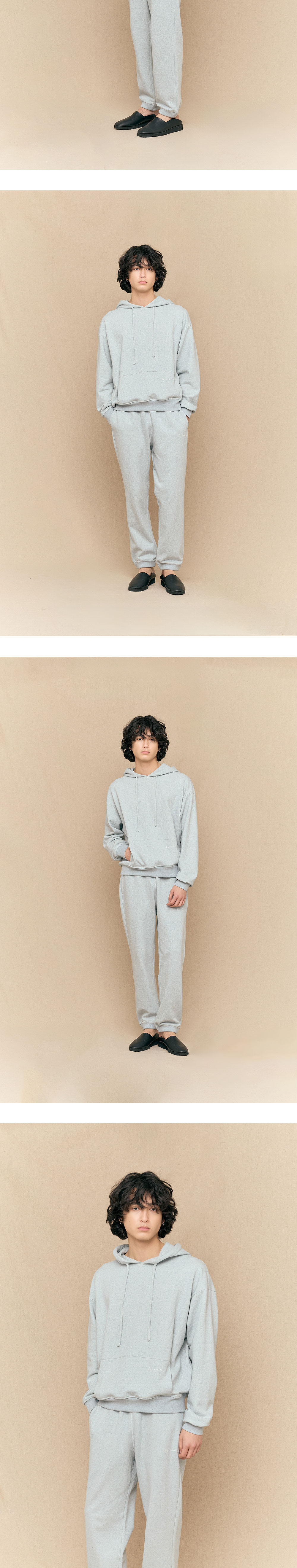 바이랑 프렌치 테리 팬츠 데님 | BY RANG | KREAM