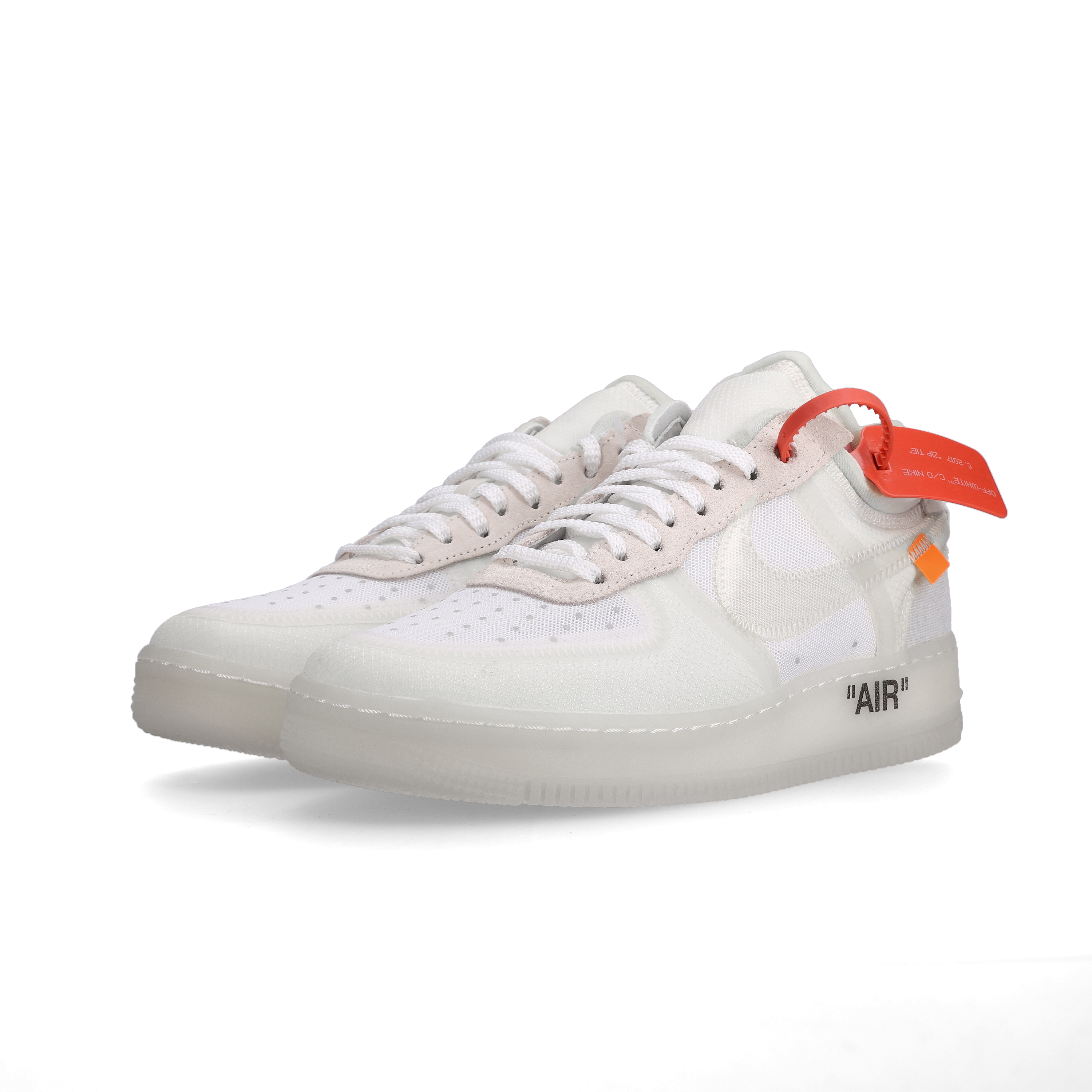 나이키 x 오프화이트 에어포스 1 로우 더 텐 | KREAM