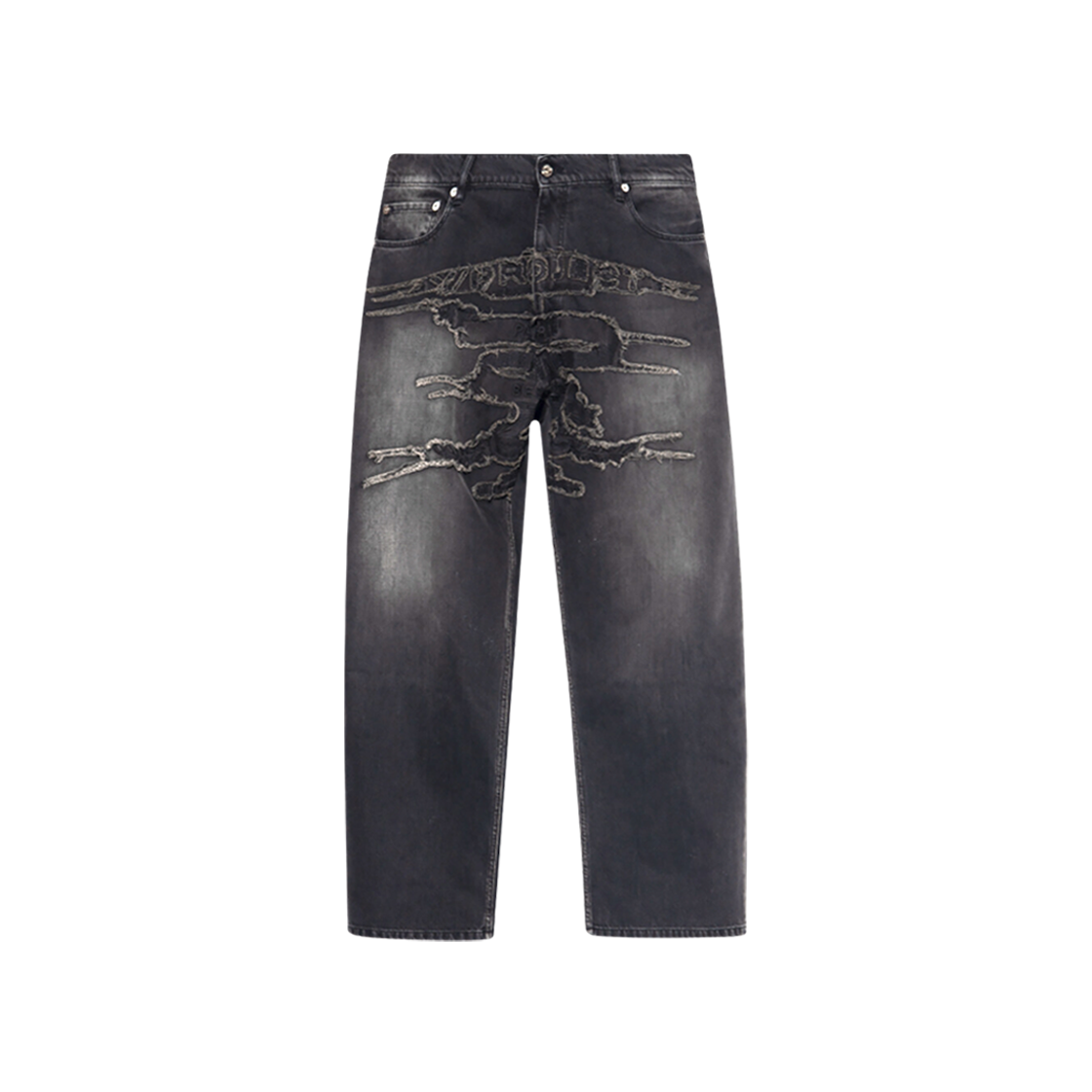 와이프로젝트 파리 베스트 패치 진 블랙 - 23FW | Y/Project | KREAM