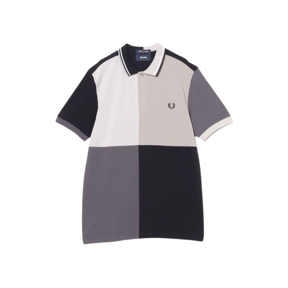 프레드 페리 x 빔즈 블랭크 캔버스 블랙 | Fred Perry | KREAM