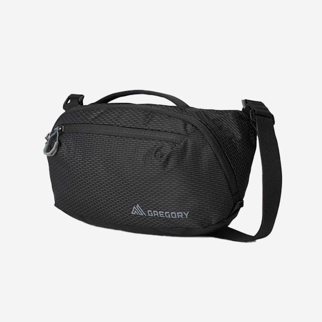 그레고리 나노 숄더백 옵시디언 블랙 | Gregory | KREAM