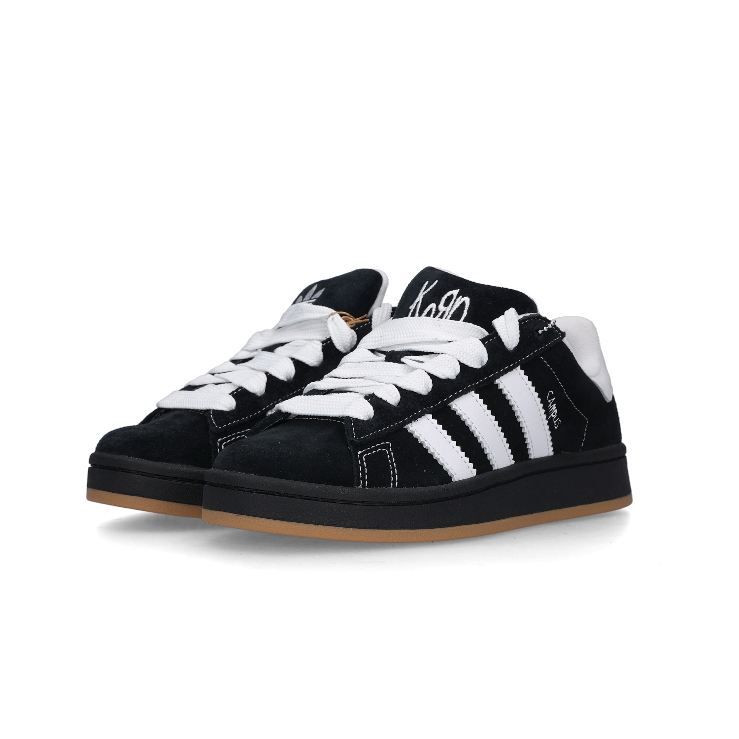 아디다스 x 콘 캠퍼스 00s 코어 블랙 클라우드 화이트 | KREAM