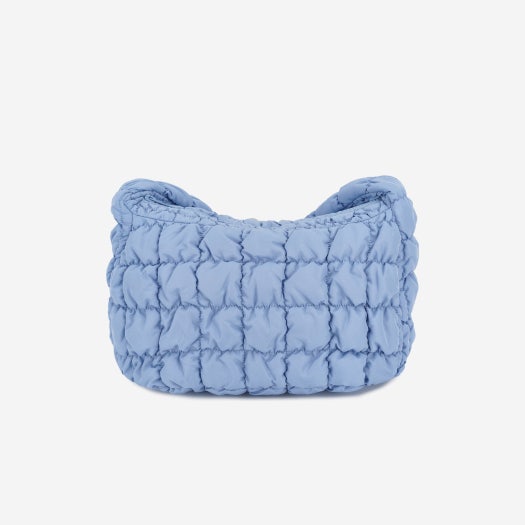 코스 퀼티드 미니백 라이트 블루 | COS | KREAM